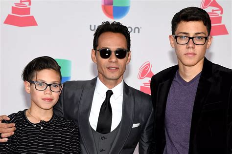 Así Fue El Reencuentro Del Hijo De Marc Anthony Con Su Ex Madrastra