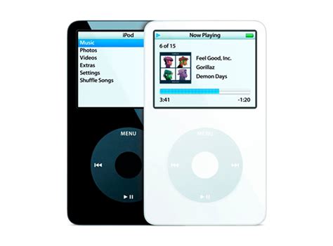 The Complete History Of Apples Ipod Cnet