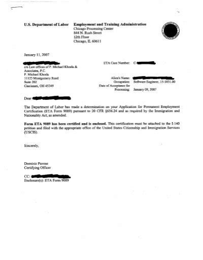 Perm Approvals For Alien Labor Certification