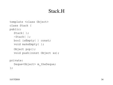 Deques Stacks And Queues Ppt Download