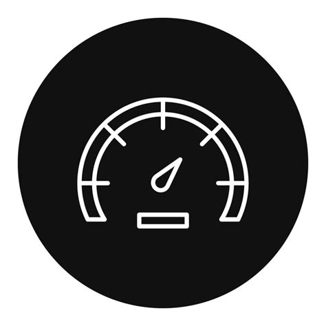 Gauge Vector Illustration Premium Vector