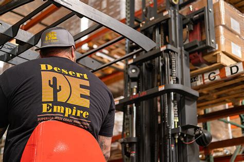 Order Fulfillment Warehouse In Southern California Desert Empire