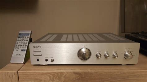 Wzmacniacz Teac A 1d Made In Japan 2x50w Top Stan 8304075313