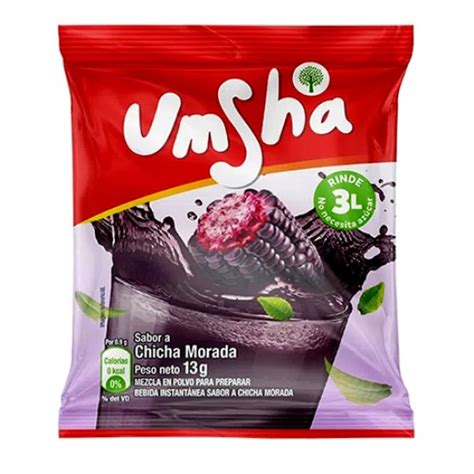 Negrita Chicha Morada Drink X 13 Gr Bag X 12 Sachets