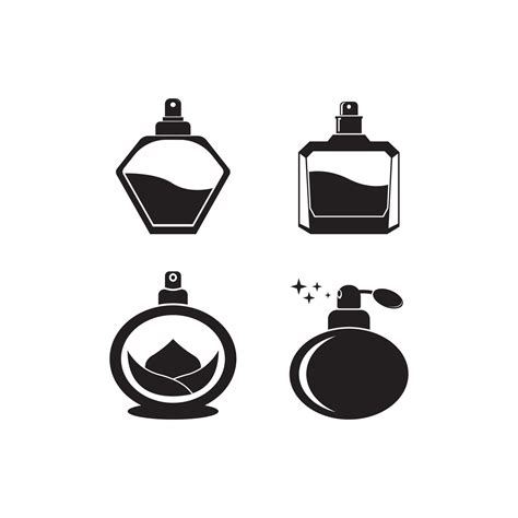 Perfume Logovector Illustration Symbol Design 16664831 Vector Art At
