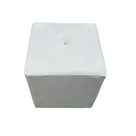 Small Square Ottoman Rent Itbb Events Inc Premium Event Rentals