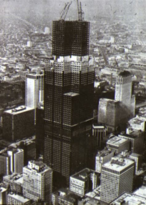 15 Amazing Vintage Photos Of The Us Iconic Buildings And Bridges As