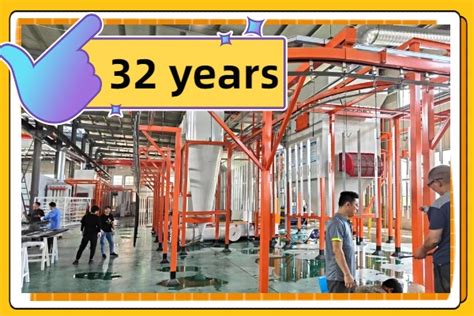Process Flow Of Powder Coating Line Xinyue China