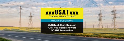 Multitech Rcell 100 Powers Scada Innovation