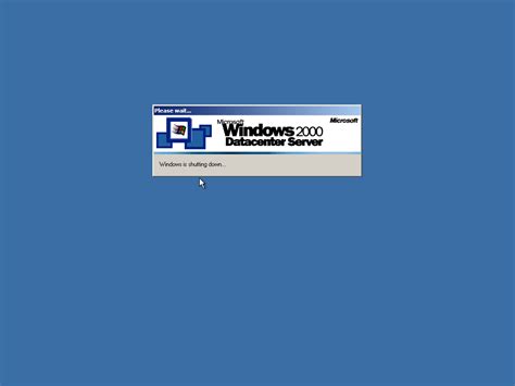 Windows 2000 Server Wallpaper
