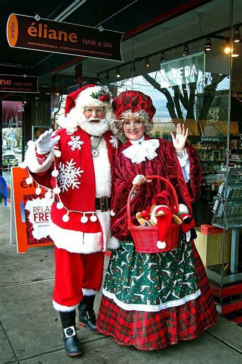 Pin By Vickie Demallie On I ️ Christmas Mrs Claus Outfit Holiday