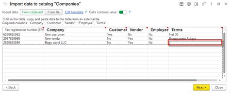 Accountingsuite Data Import Tool