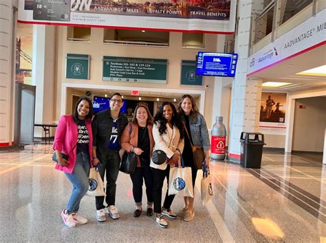 Cydya Thomas On Linkedin I Enjoyed My Afternoon At The Dallas Mavericks Inaugural Erg