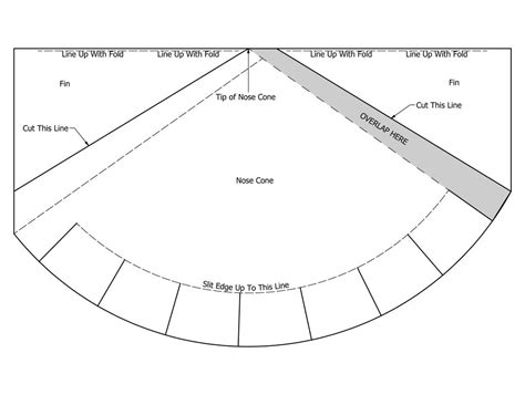 How To Make A Paper Nose Cone For A Bottle Rocket Design Talk