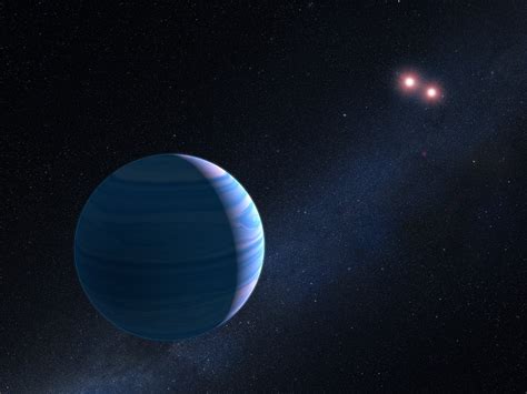 Planets In Binary Systems Could Be Habitable But Theyd Form