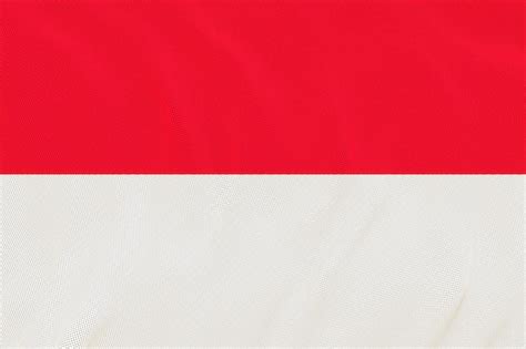 Premium Photo National Flag Of Monaco Background With Flag Of Monaco