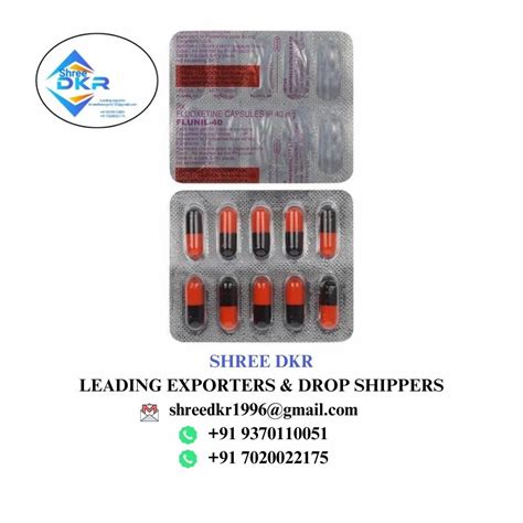 Fluoxetine Capsule 40 Mg Latest Price Manufacturers And Suppliers