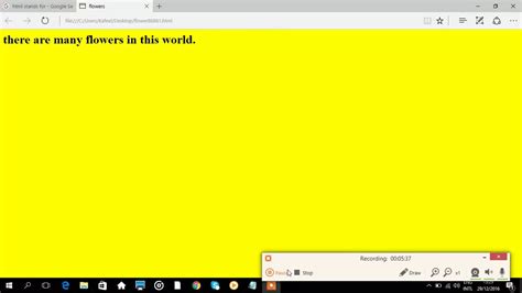 How To Change Background Color In Html YouTube