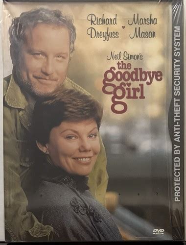 The Goodbye Girl [dvd] Richard Dreyfuss Marsha Mason New Sealed
