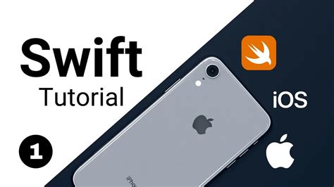 swift tutorial for ios getting started day 1 youtube