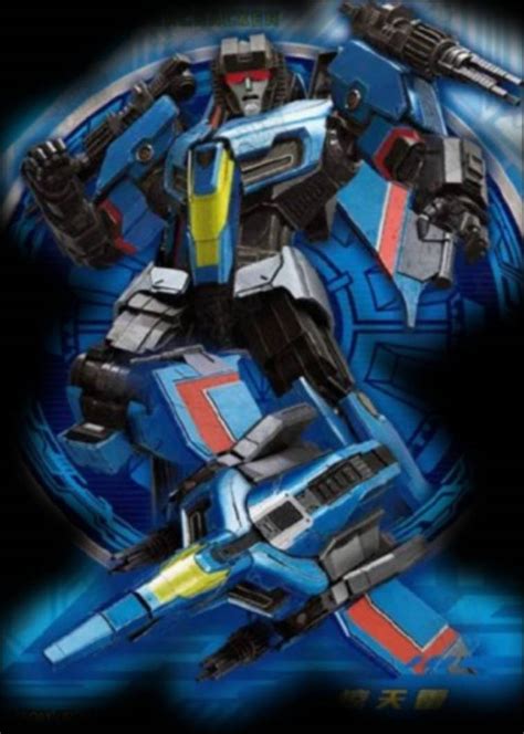 Transformers One Thundercracker Render Png By Dn2344art On Deviantart