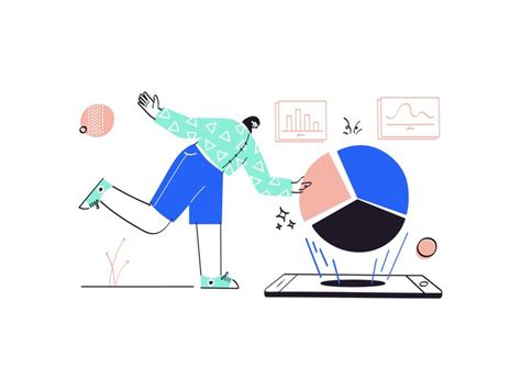 Analyze Chart Chart Chart Design Illustration Design