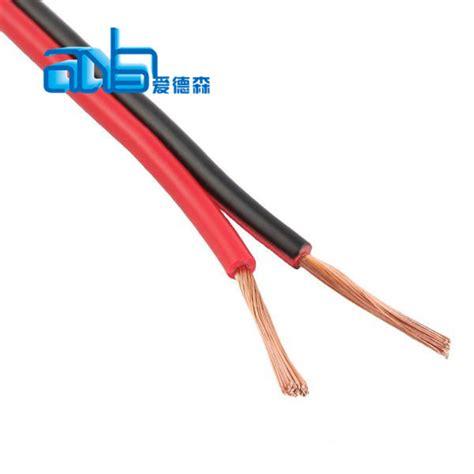 22awg Copper Clad Aluminum Red Black Speaker Cable Clear Cable And Red Black Cable