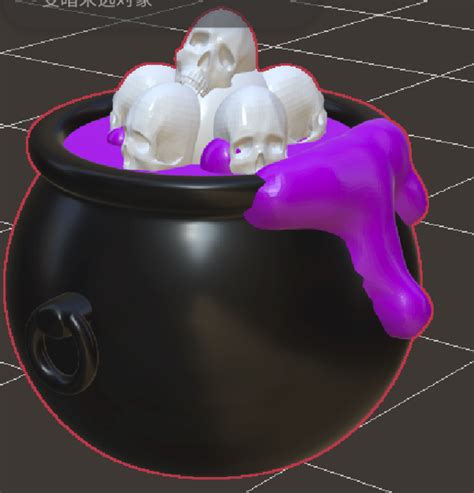 Free Stl File Skull Pot Witch Pot 💀・3d Printer Design To Download・cults