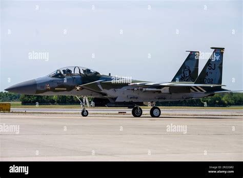 The 4th Fighter Wings F 15e Strike Eagle Flagship Named The Spirit