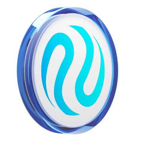 Injektiv Inj0002 Glas Krypto Münze 3d Illustration 24092991 Png