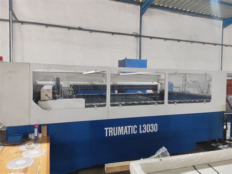 Trumpf Trumatic L3030 Laser Cutting Machine Used Machines Exapro