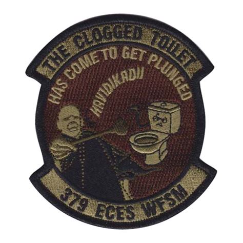 379 Eces Wfsm Ocp Patch 379th Expeditionary Civil Engineer Squadron