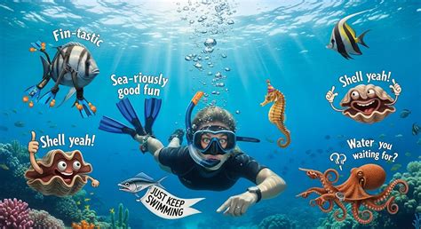 150 Hilarious Snorkeling Puns To Make You Laugh Underwater