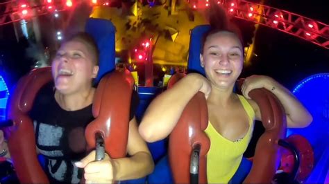 Slingshot Ride Girls Puppies 10 Youtube