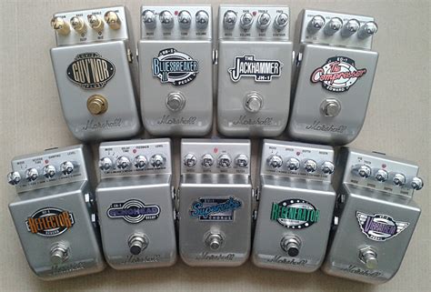 2nd Gen Marshall Pedals Rguitarpedals