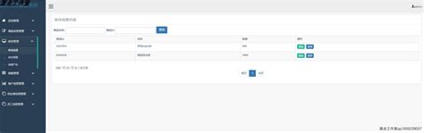java web jsp ssm 仓库后台管理系统 mysql 源码 csdn博客