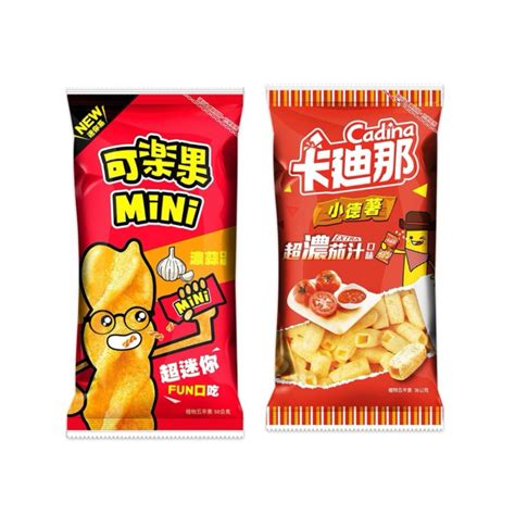 【粿女兒商行】🔥現貨 可樂果 Mini濃蒜口味 卡迪那 小德薯濃厚茄汁口味 餅乾 零食 蝦皮購物
