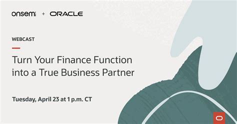 Kari Mahaffey On Linkedin Turn Your Finance Function Into A True Business Partner