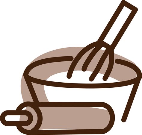 Baking Hobby Illustration Vector On A White Background 13482743