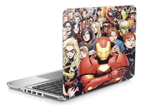 Adhesivo Protector Para Portátil 15 Marvel B15 Mercadolibre