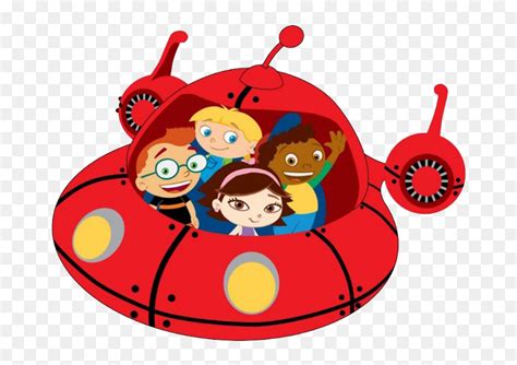 Little Einsteins In Rocket Little Einsteins Rocket Ship Hd Png