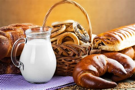 Premium Photo Bread In The Composition With Kitchen Accessories On