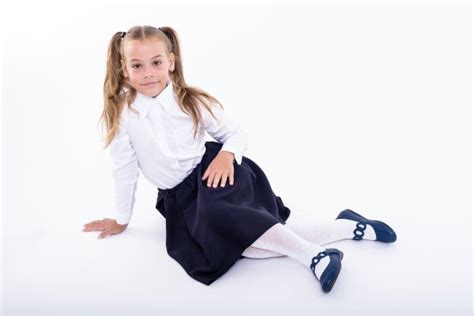 Fusta Fete De Scoala 205 Blu 4 13ani Incaltaminte Din Piele Pentru