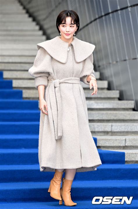 홍수아옅은 미소 사진