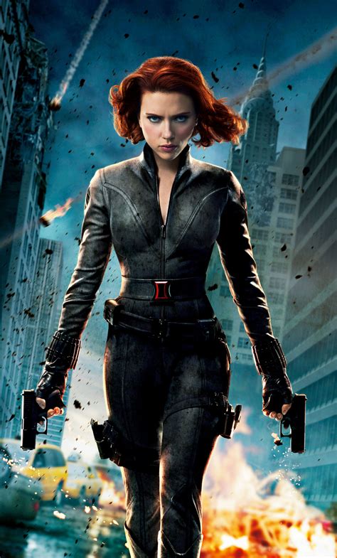 1280x2120 Scarlett Johansson Black Widow 4k New Iphone 6 Hd 4k
