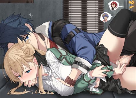 Hakuleg Aaron Wei Agnes Claudel Feri Al Fayed Van Arkride Eiyuu Densetsu Kuro No Kiseki