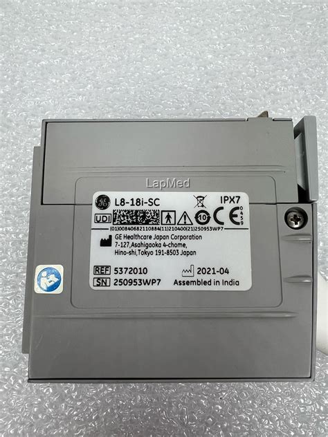 Ge L8 18i Sc Linear Sonde Ultrasound Probes Ultrasound Products