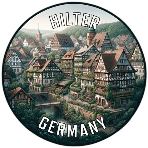 Hilter Germany Souvenir Vinyl Decal Sticker 2 Inch R And R Inc