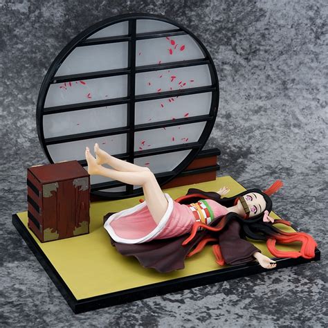 Demon Slayer Figure Sleeping Position Nezuko Figure Action Figure