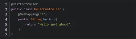 Springboot Springboot